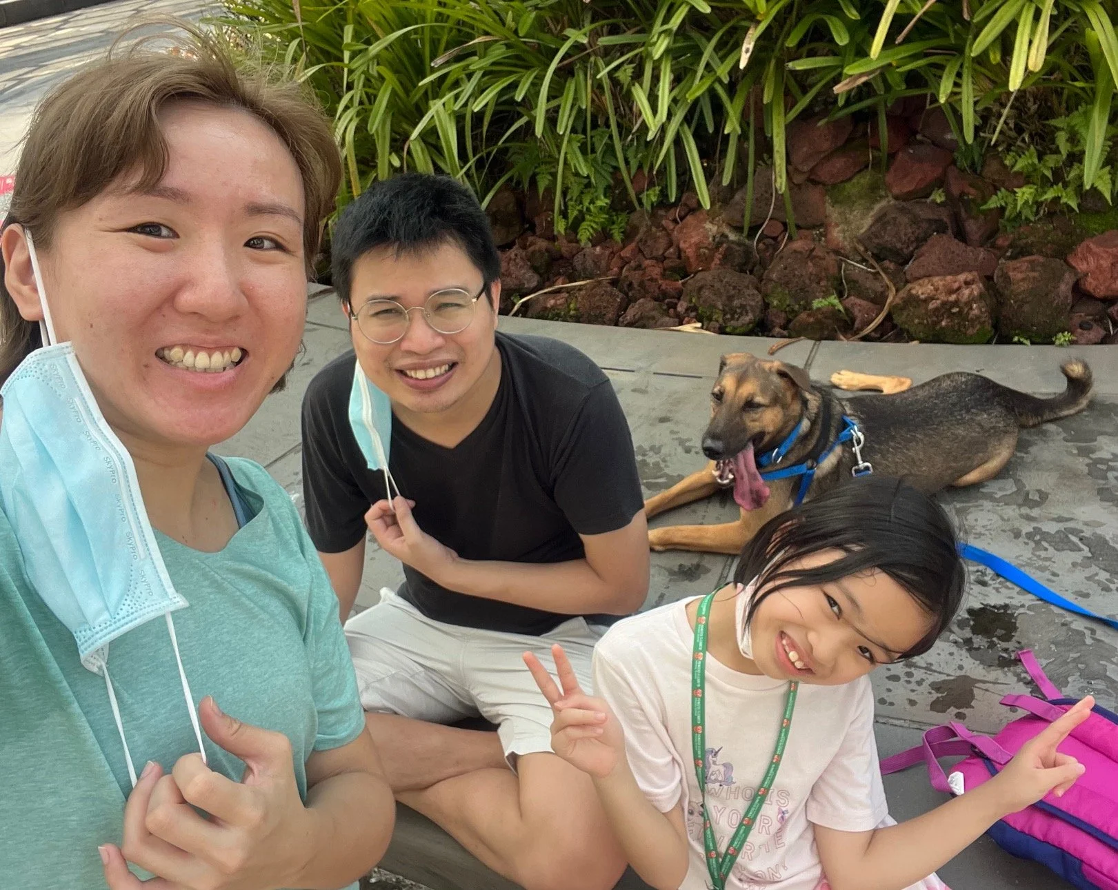 Wen Xuan, Family & Hero — Metta Cats & Dogs Sanctuary