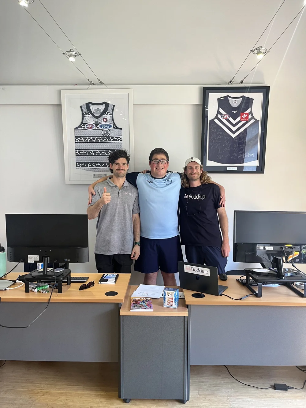 About Buddiup — Buddiup