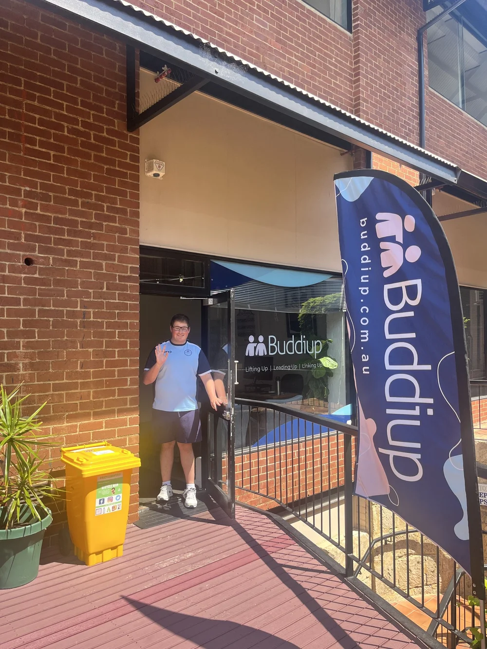 About Buddiup — Buddiup