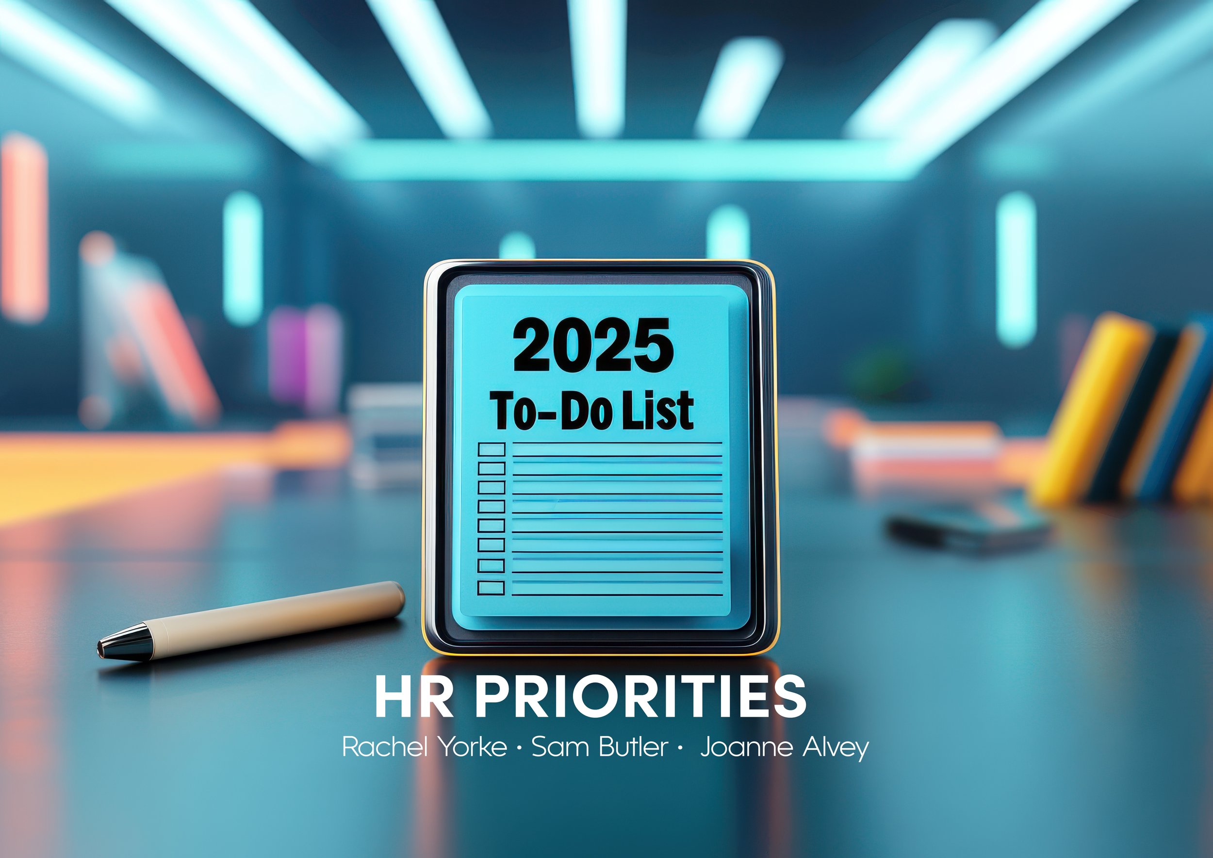 HR PRIORITIES FOR 2025: Your To-Do List — HORSFIELD MENZIES