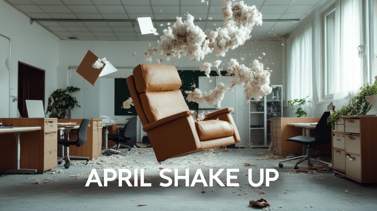 APRIL SHAKE UP — HORSFIELD MENZIES