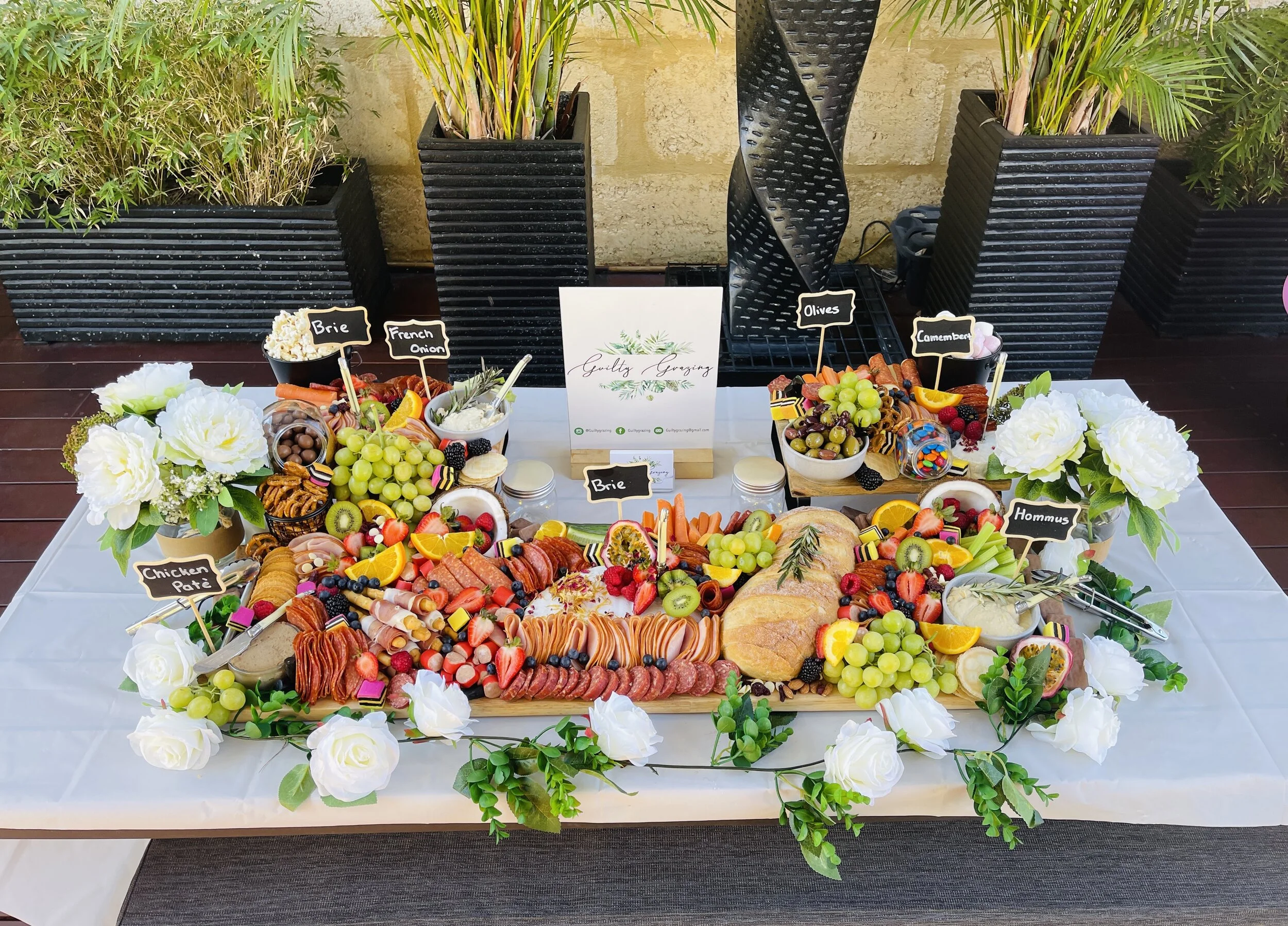 Grazing Gallery — Guilty Grazing