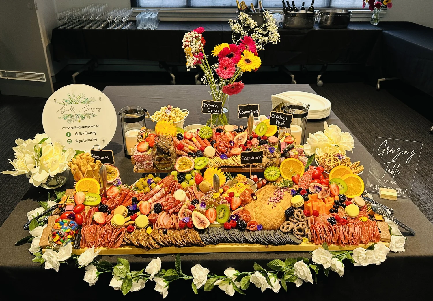 Grazing Gallery — Guilty Grazing