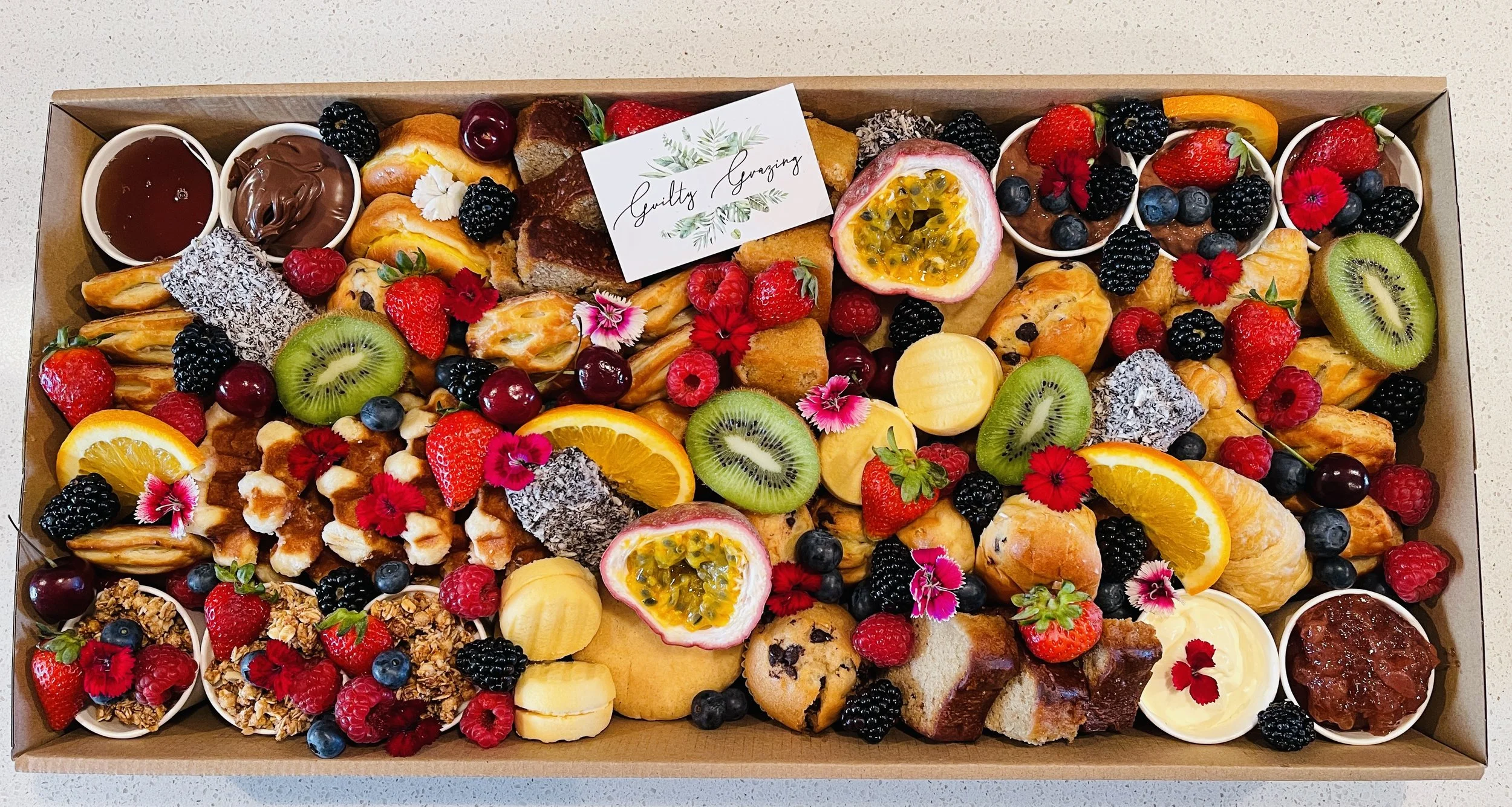 Grazing Gallery — Guilty Grazing