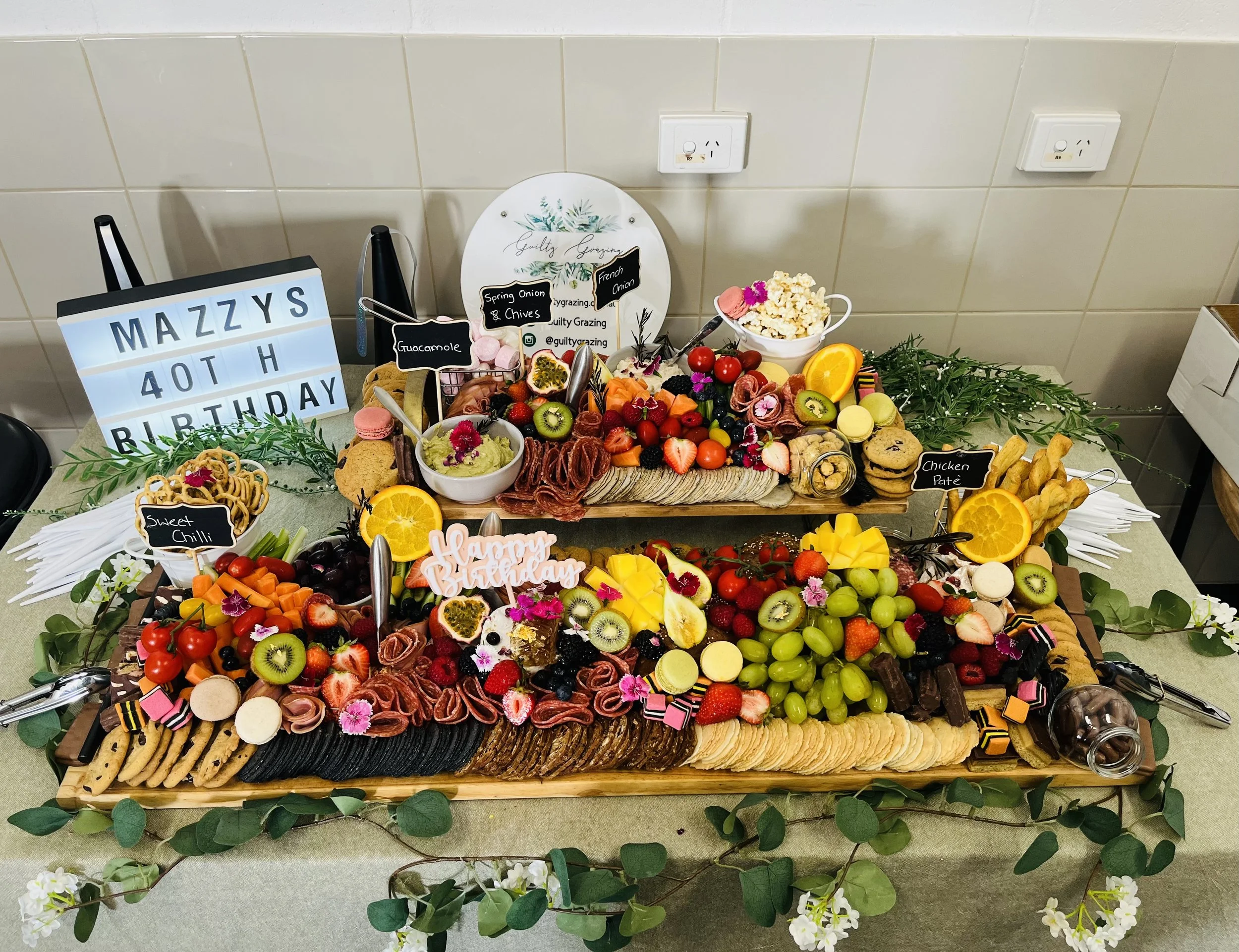 Grazing Gallery — Guilty Grazing