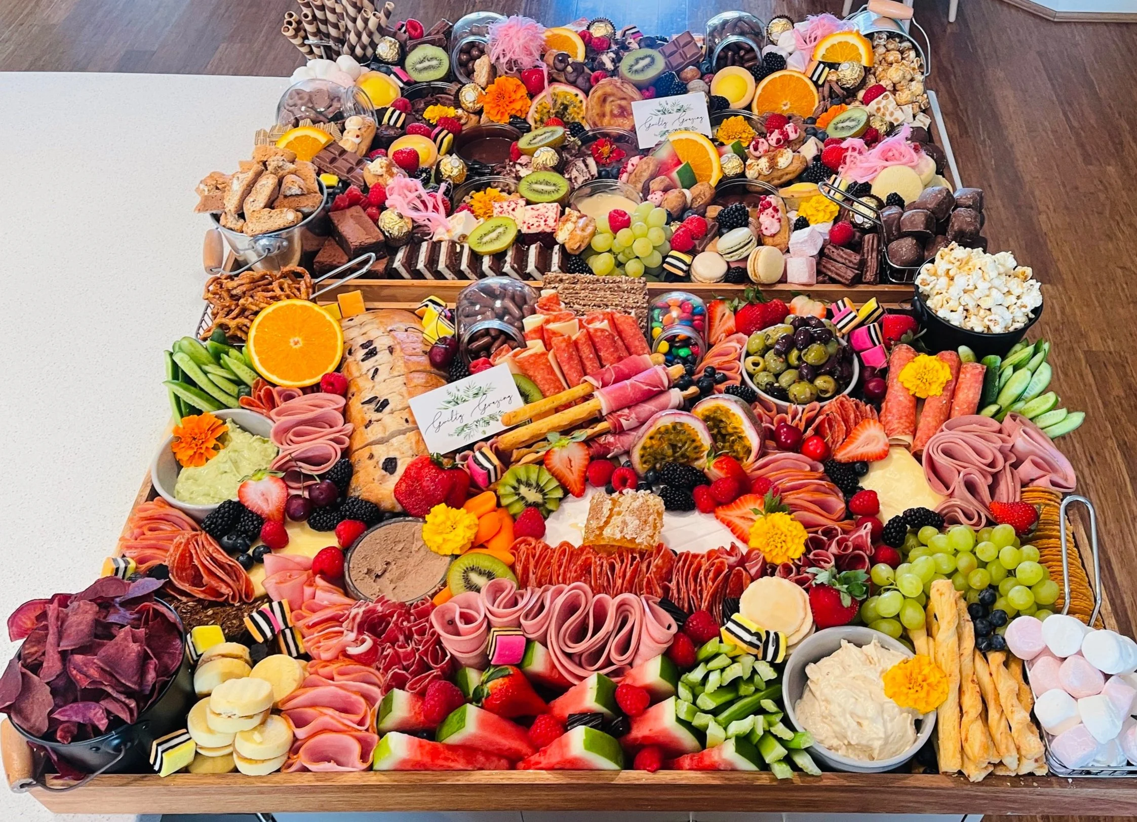 Grazing Gallery — Guilty Grazing