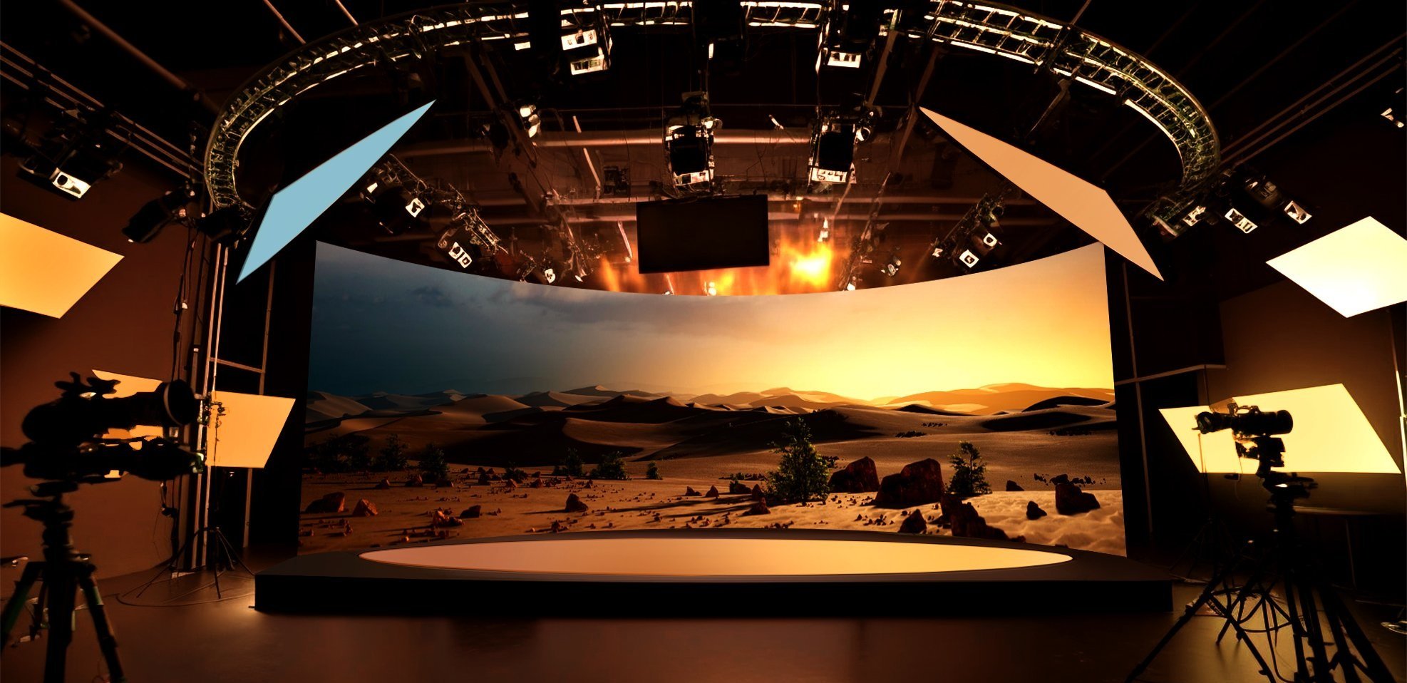 LED VIRTUAL PRODUCTION | Explore Virtual Production Today — FINAL FORM ...