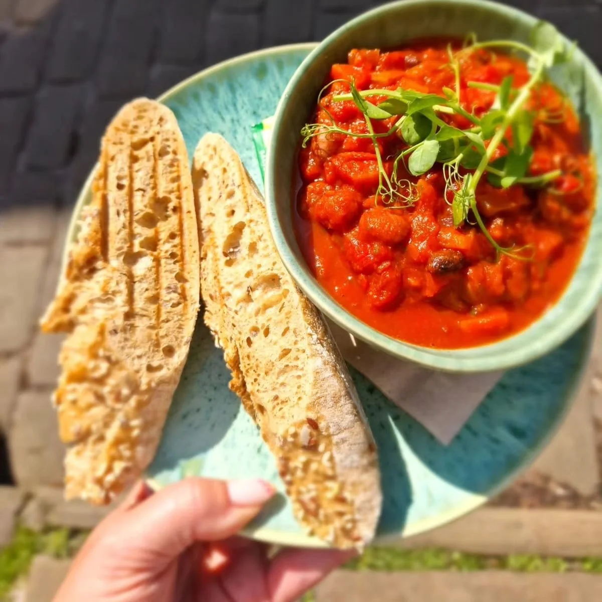 Menu — Cobbles and Clay