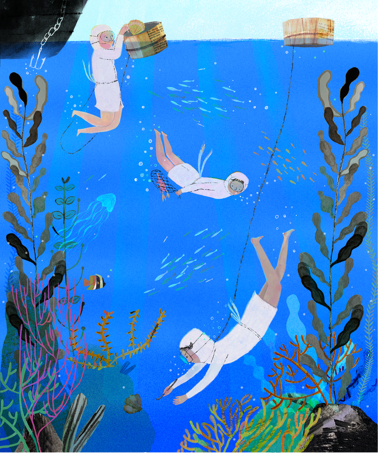 Narrative Art — Junco Illustration