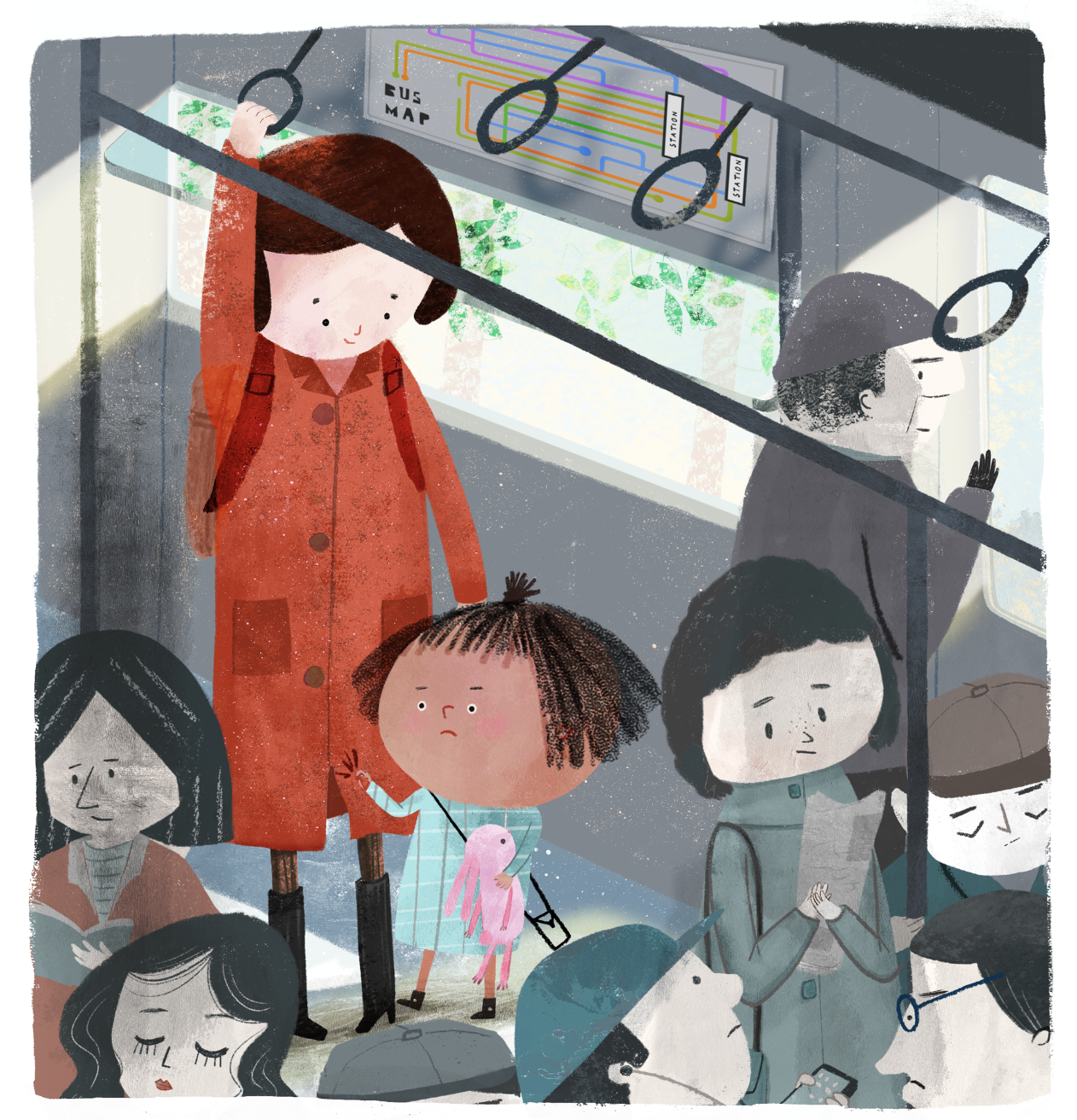 Narrative Art — Junco Illustration