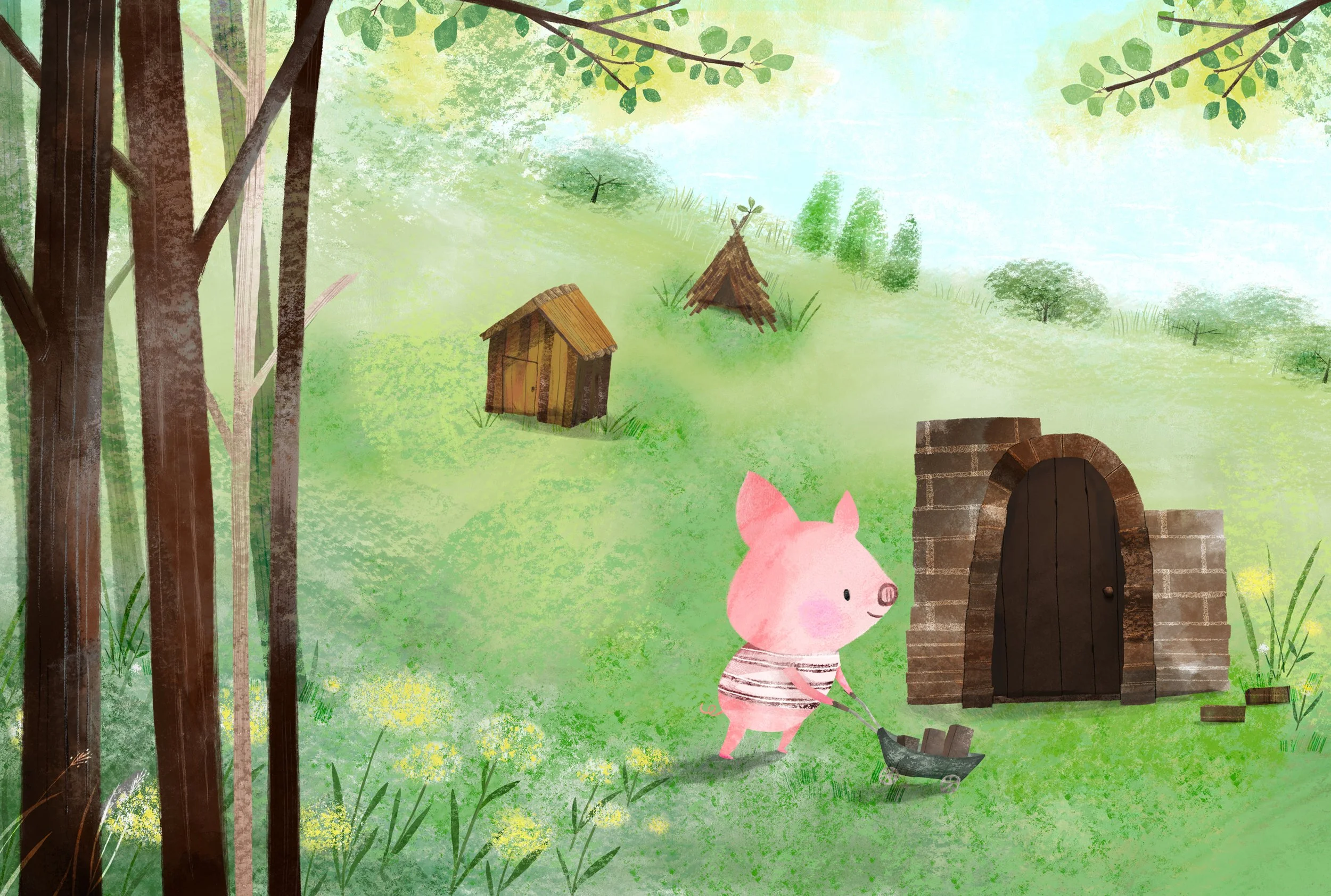 Narrative Art — Junco Illustration