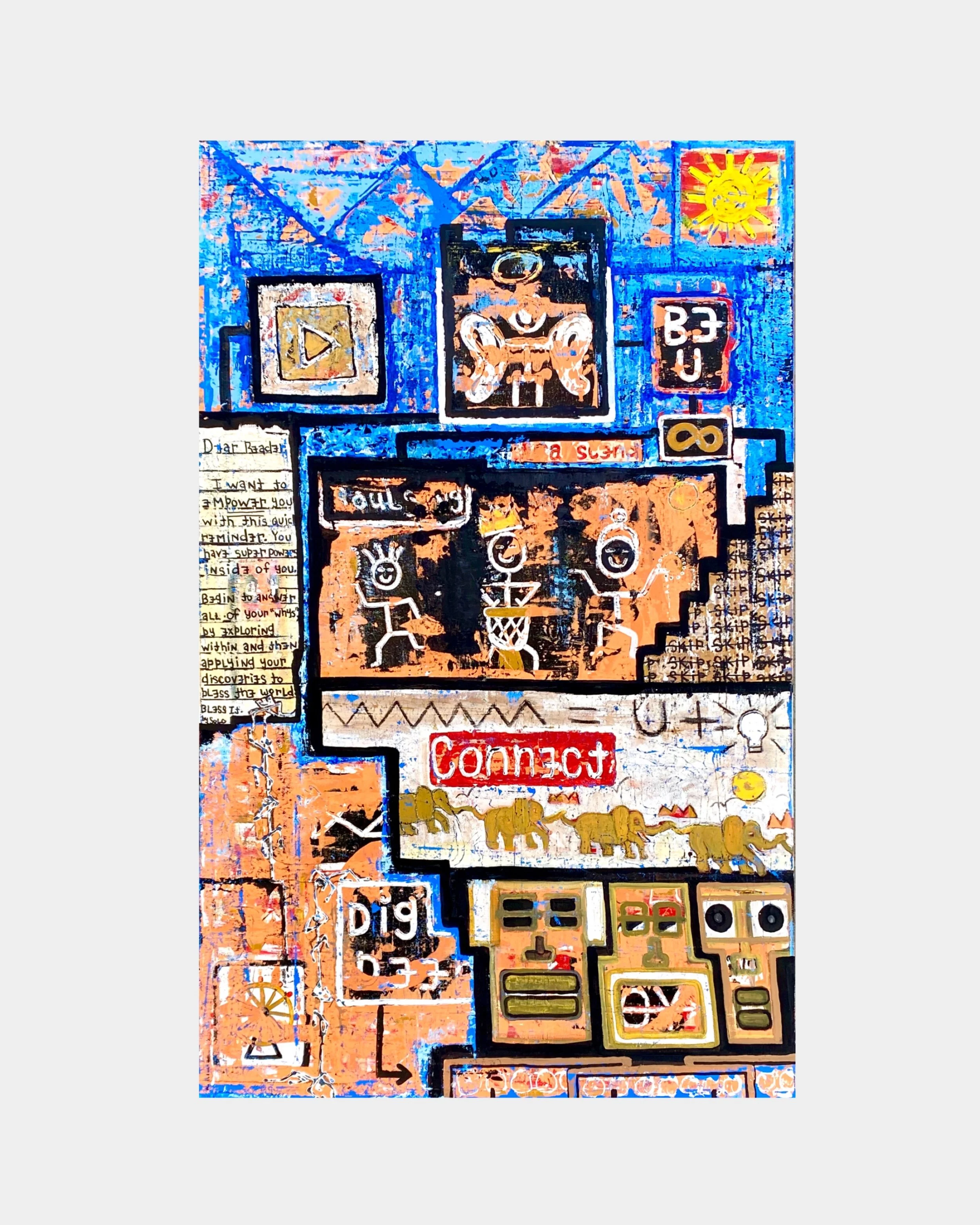 Abstract Artifacts — Solo the Artist