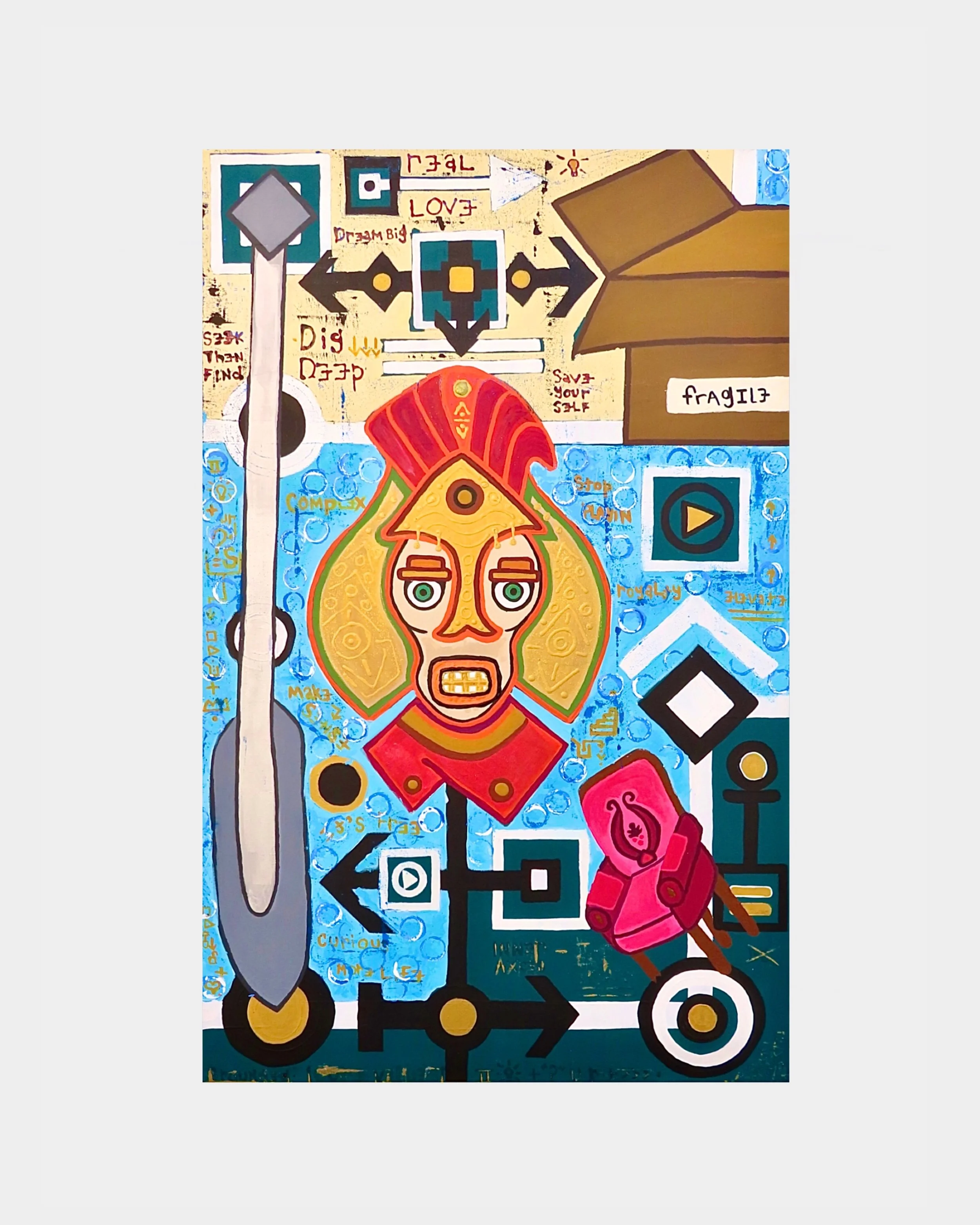 Abstract Artifacts — Solo the Artist