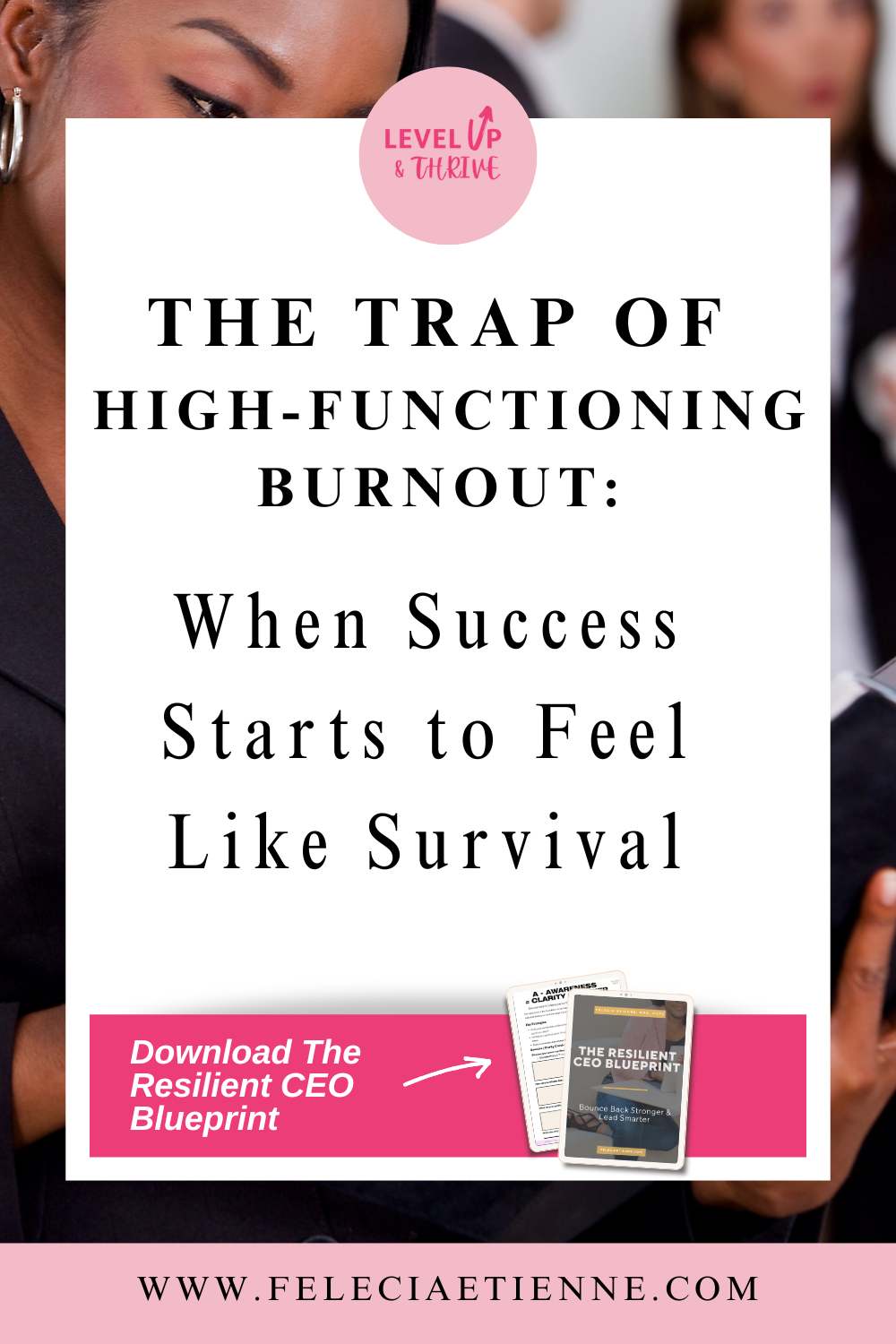 Felecia Etienne Certified High-Performance Success Coach & Business ...