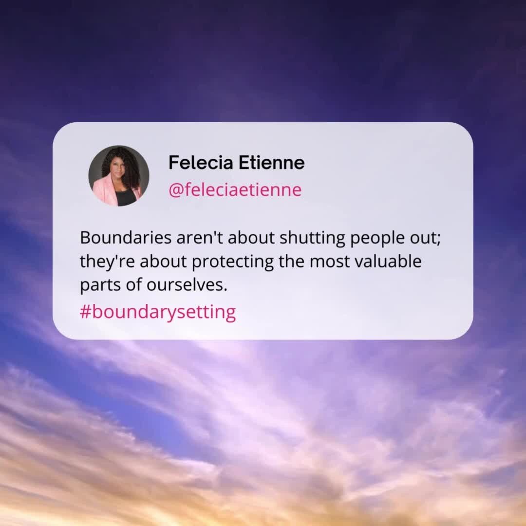 Felecia Etienne Certified High-Performance Success Coach & Business ...