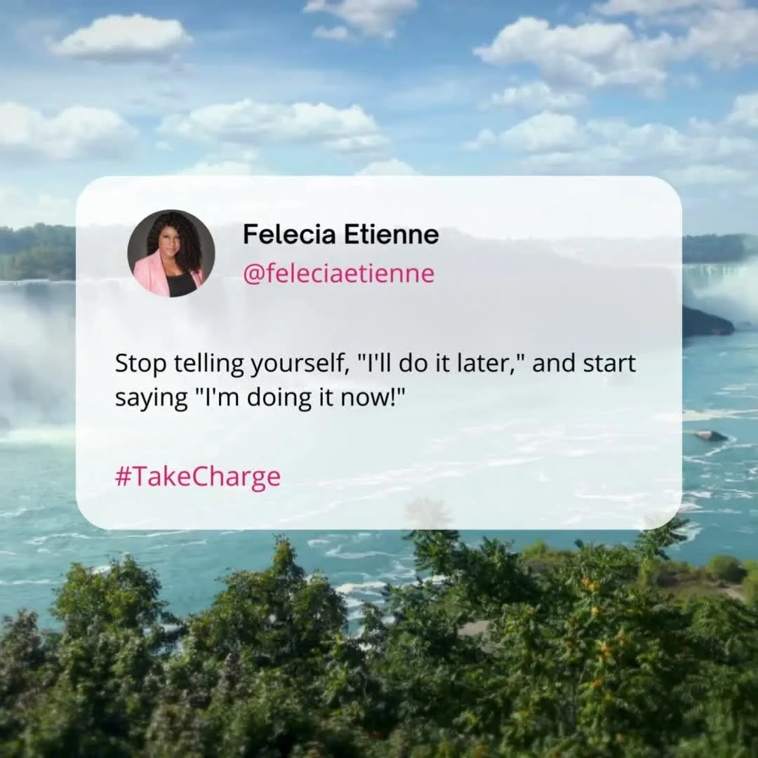 Felecia Etienne Certified High-Performance Success Coach & Business ...