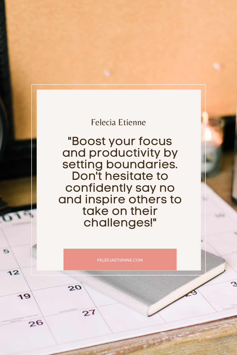 Felecia Etienne Certified High-Performance Success Coach & Business ...