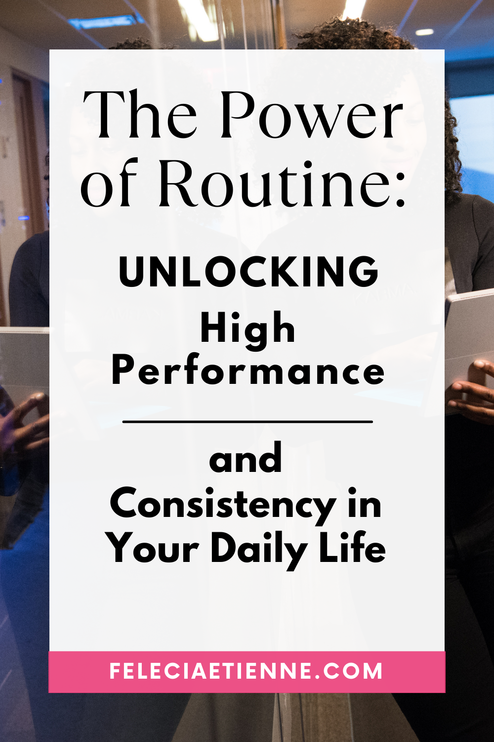 Felecia Etienne Certified High-Performance Success Coach & Business ...