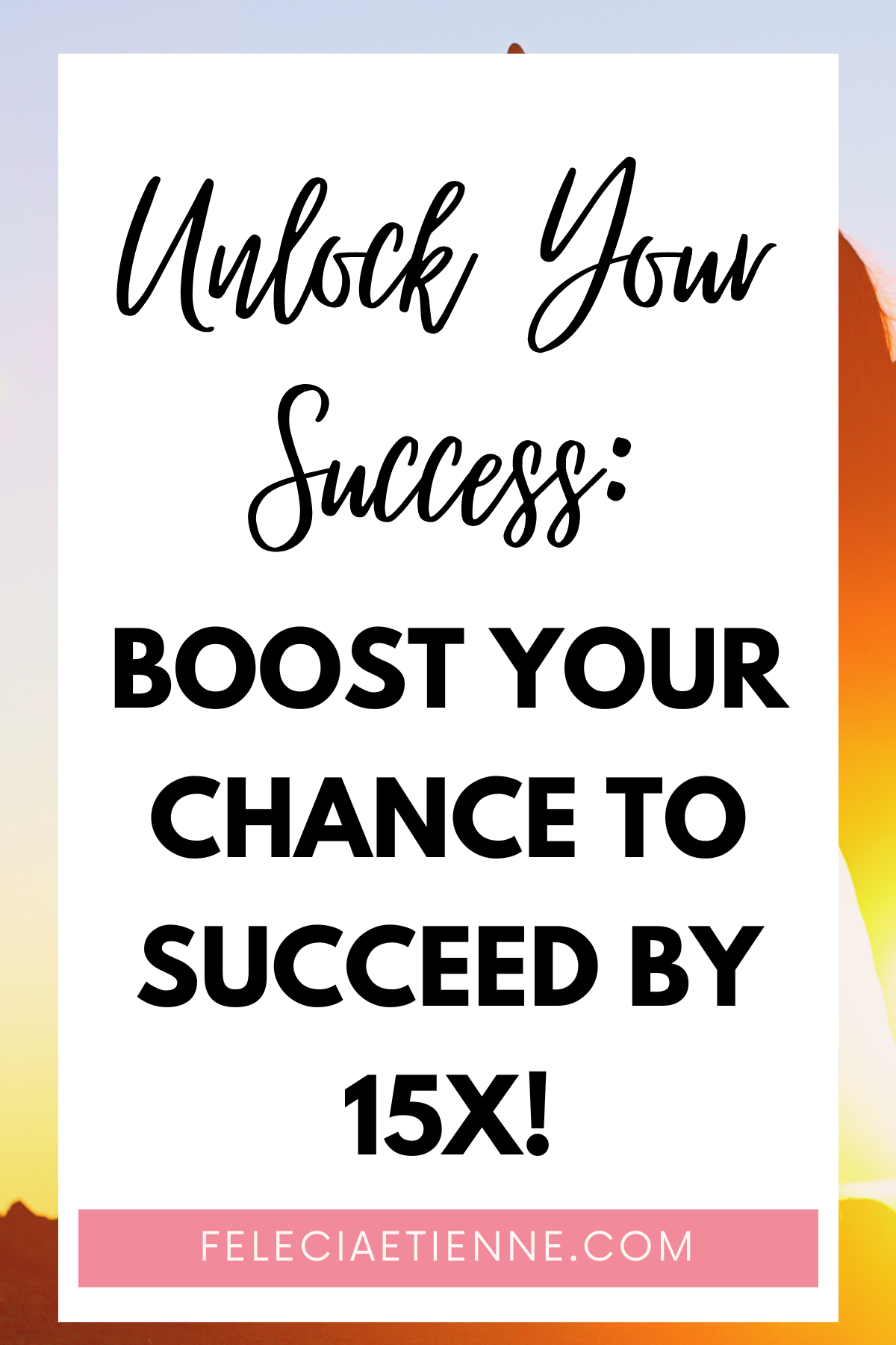 Felecia Etienne Certified High-Performance Success Coach & Business ...