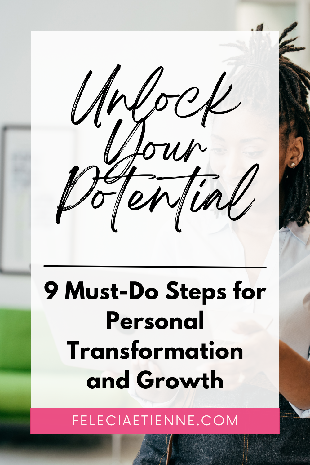 Felecia Etienne Certified High-Performance Success Coach & Business ...