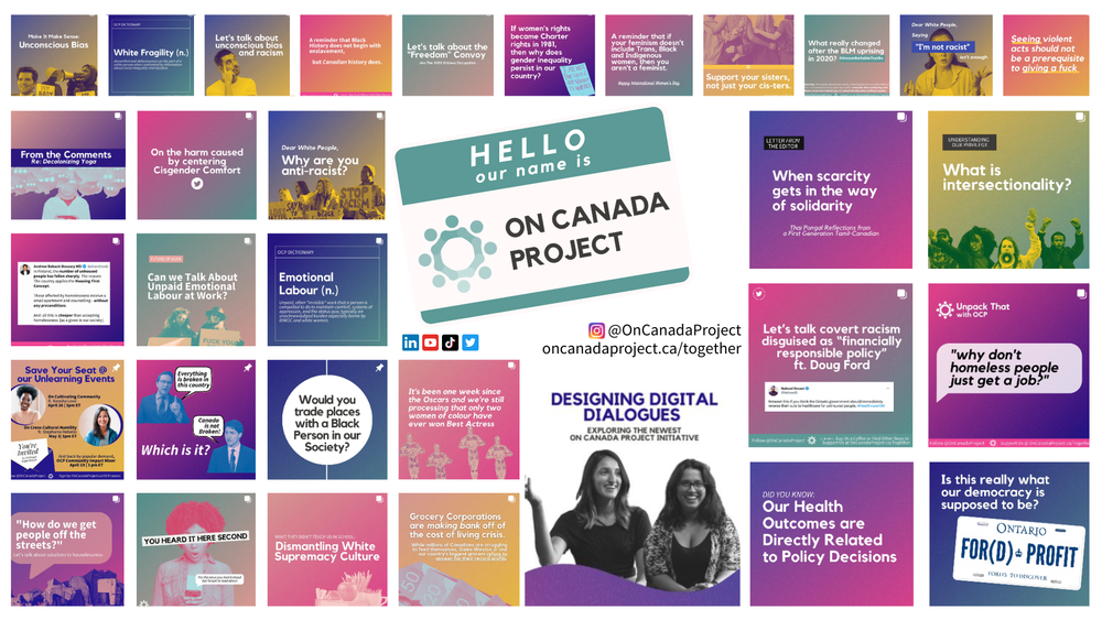 The On Canada Project