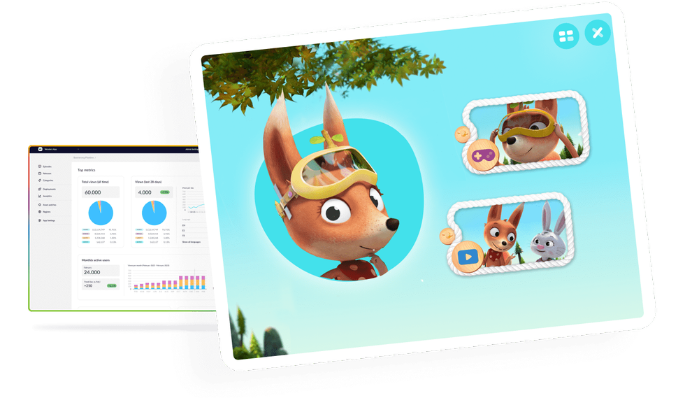 Wonderz | Launch a fully branded subscription-app in only 4 weeks