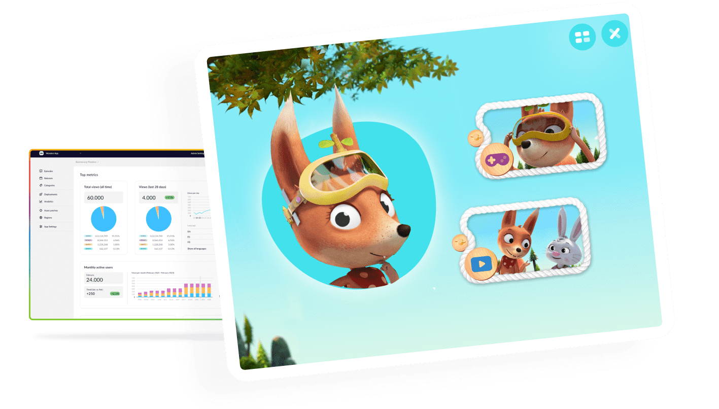 Wonderz | Launch a fully branded subscription-app in only 4 weeks