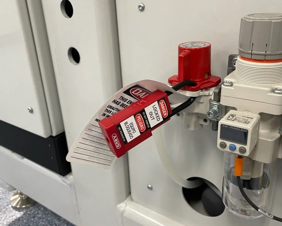 Lockout Tagout (LOTO) Periodic Inspections and Authorized Employee ...