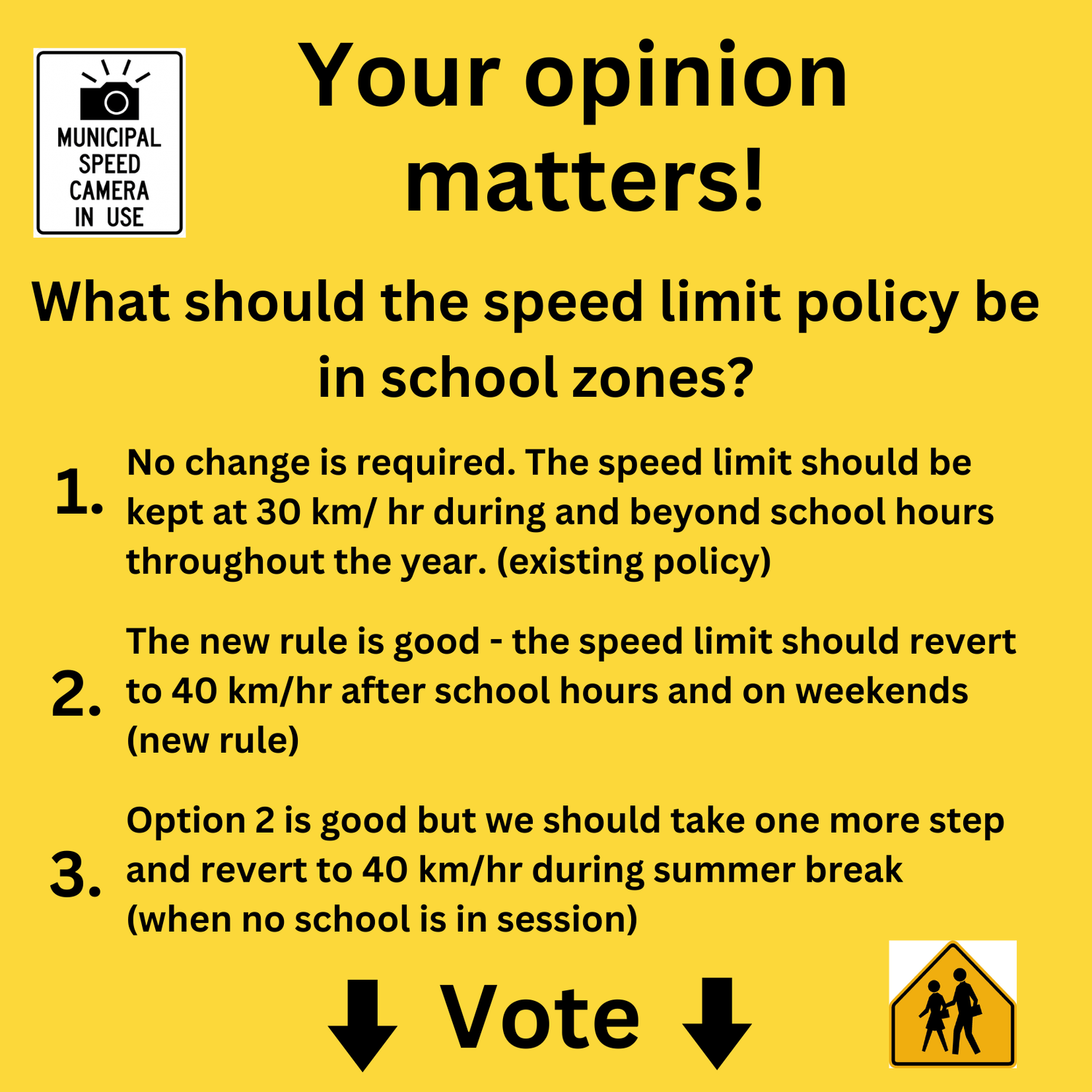 Reducing Speed Limits in School Zones — Dipika Damerla