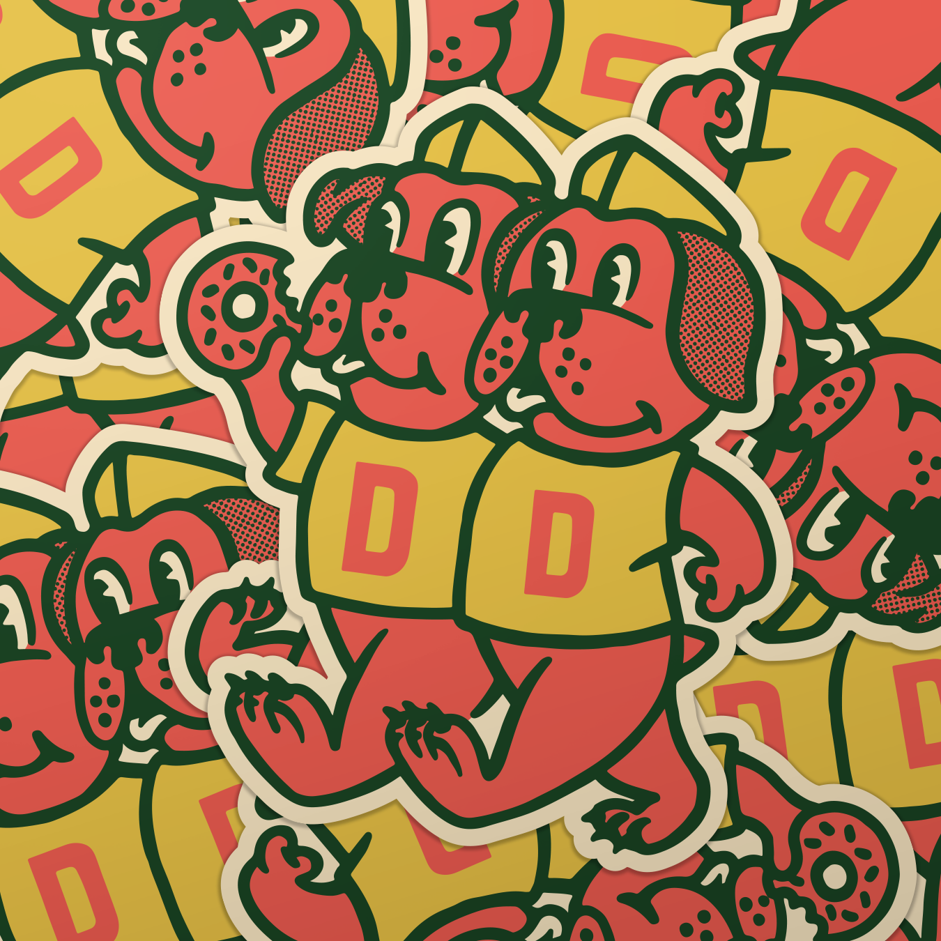 illustration — Bearded Creative Studio