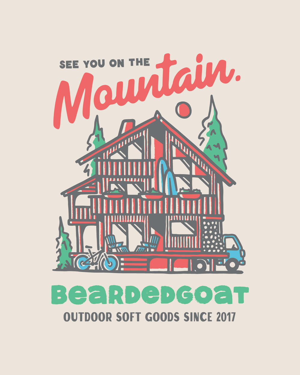 illustration — Bearded Creative Studio