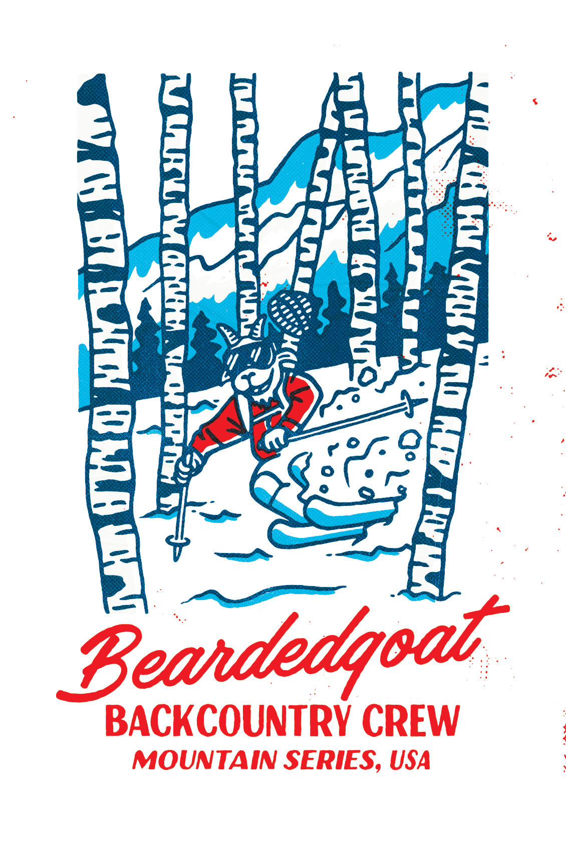 illustration — Bearded Creative Studio