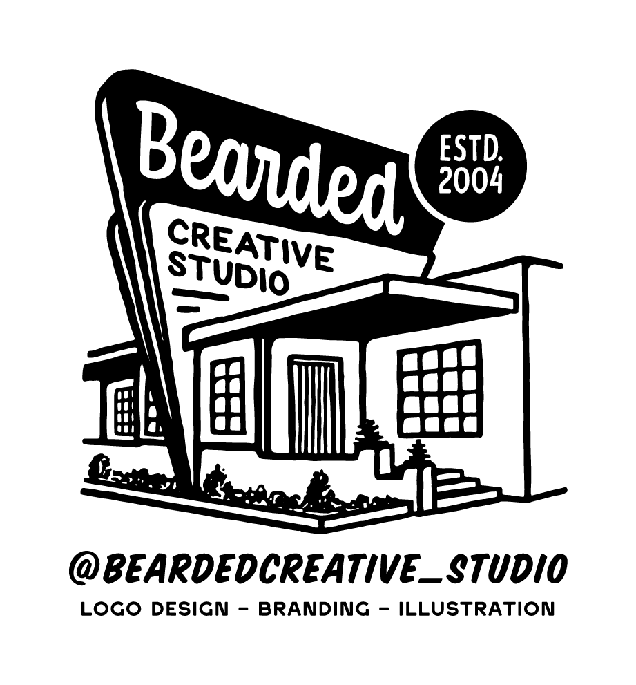 illustration — Bearded Creative Studio