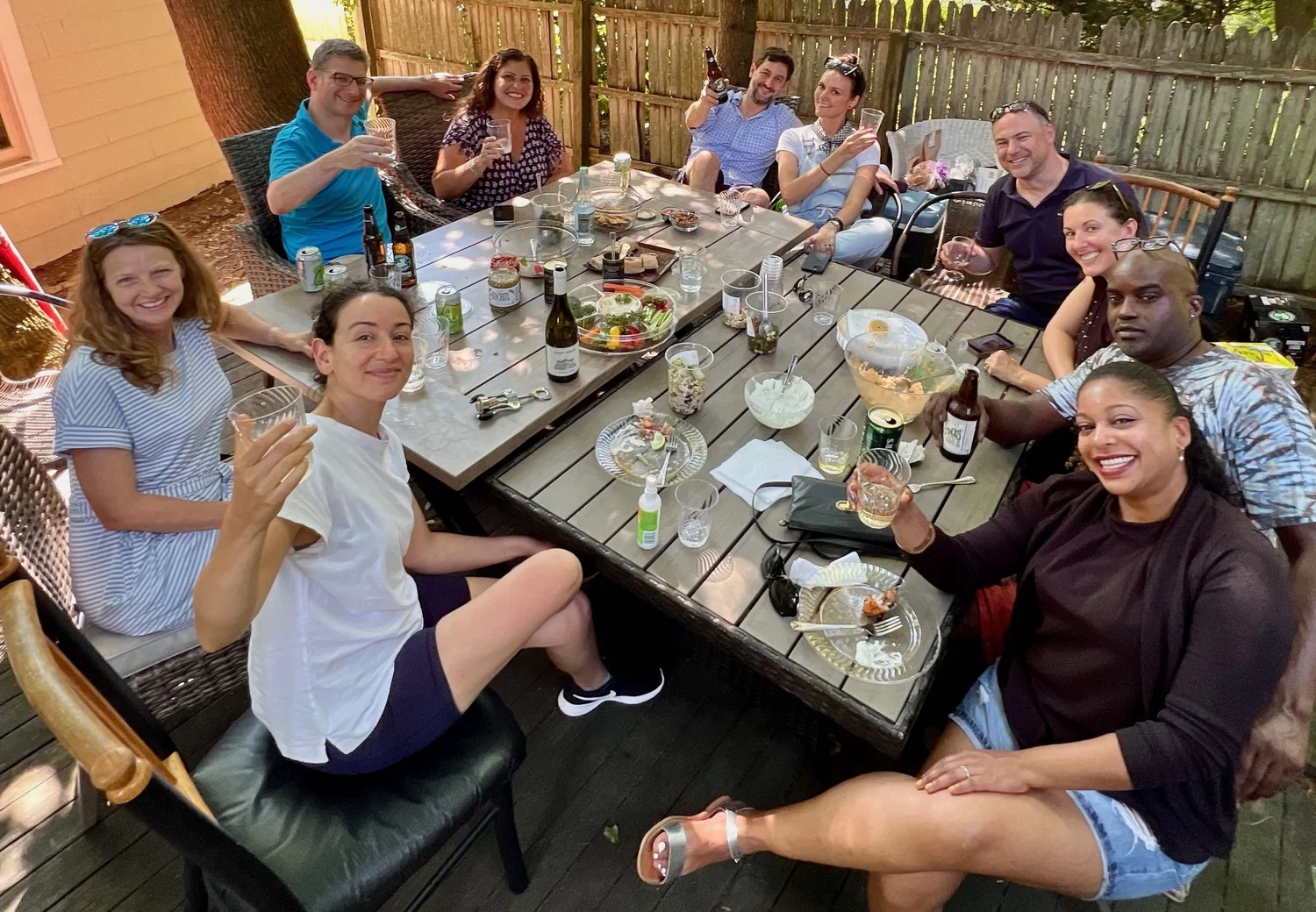 Todd & Malisa Neville Sailing Cerulean, Todd and Malisa Neville