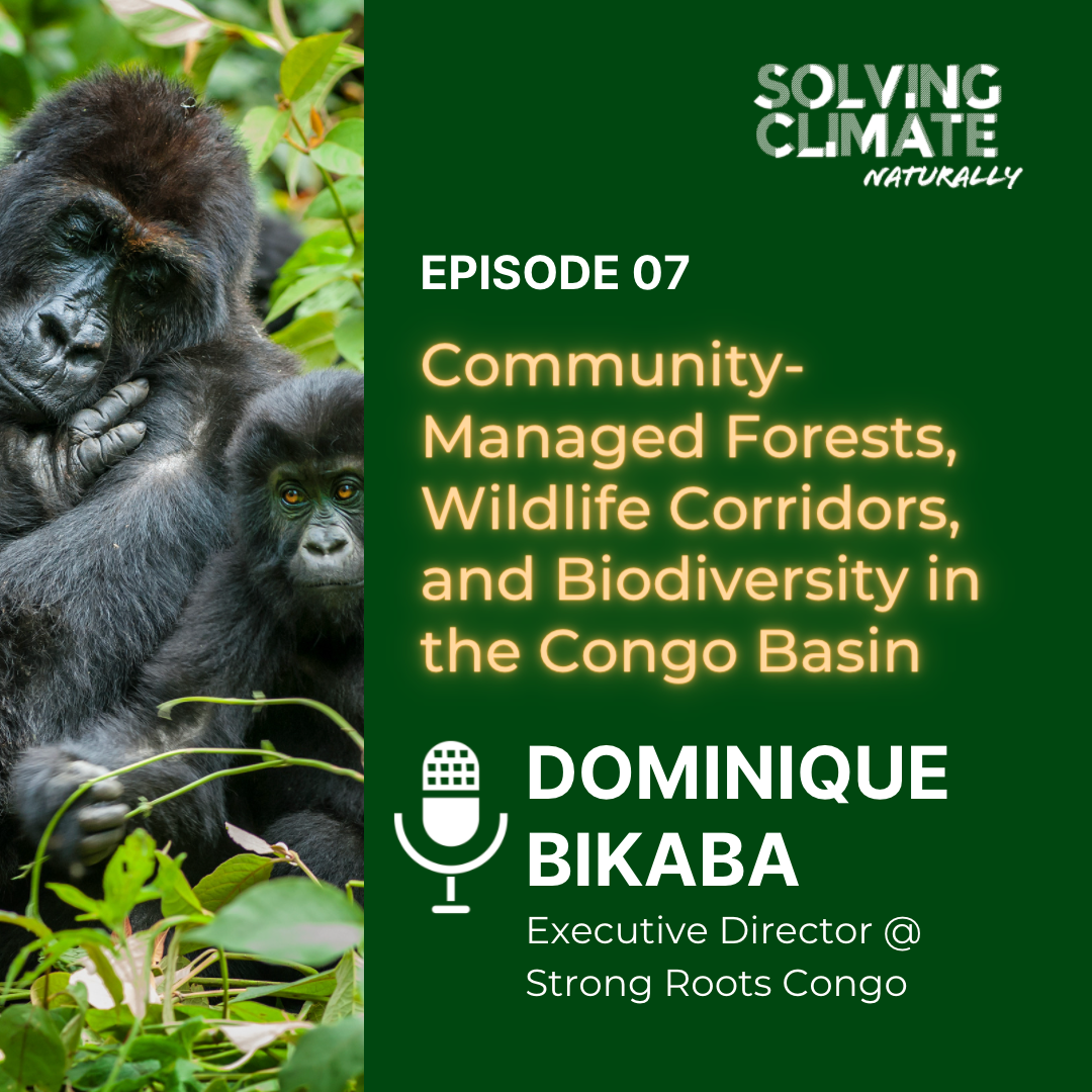 Solving Climate, Naturally