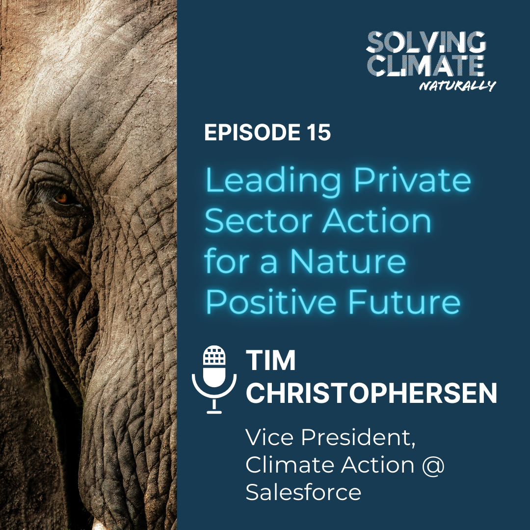 Solving Climate, Naturally