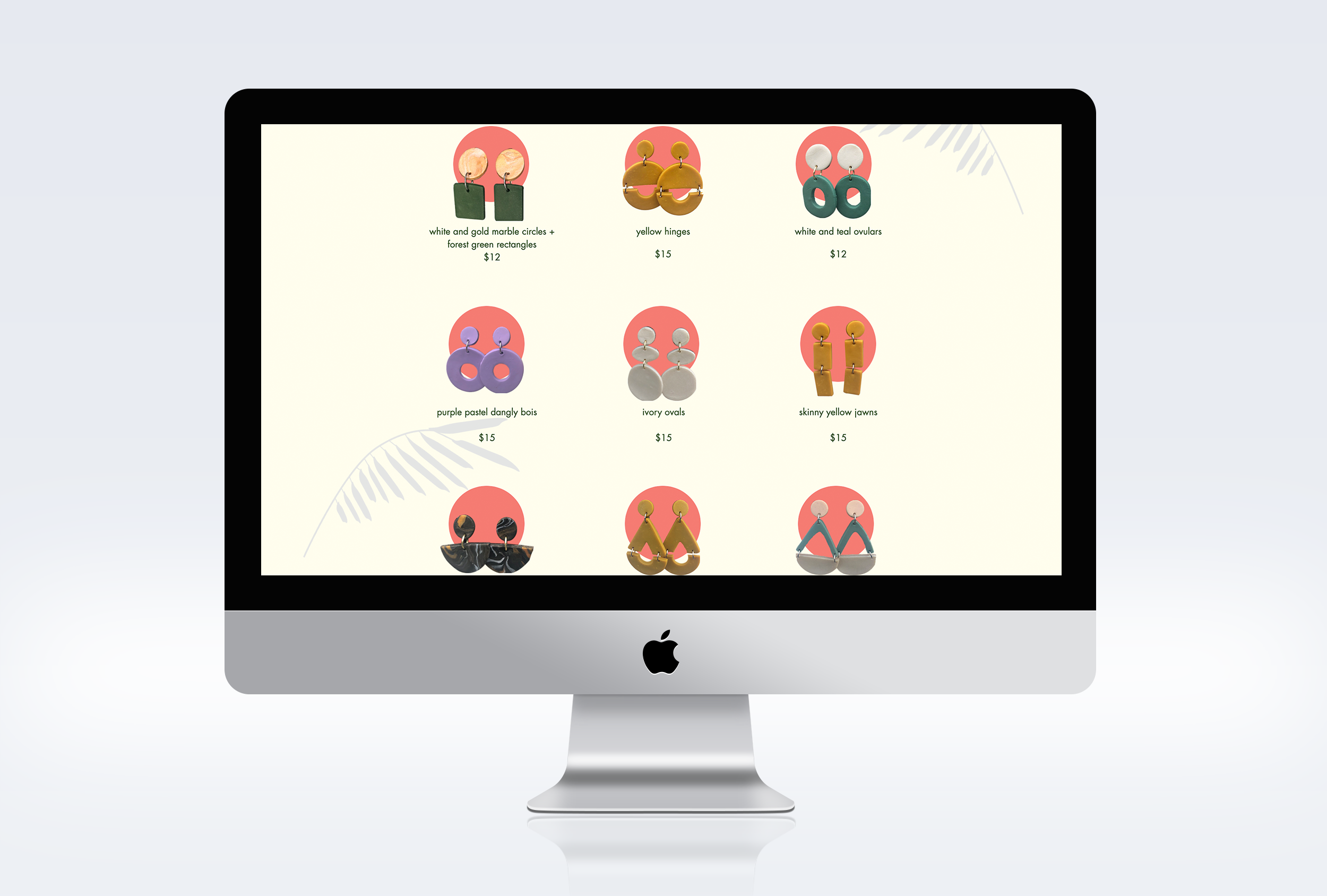 Imac Png Template