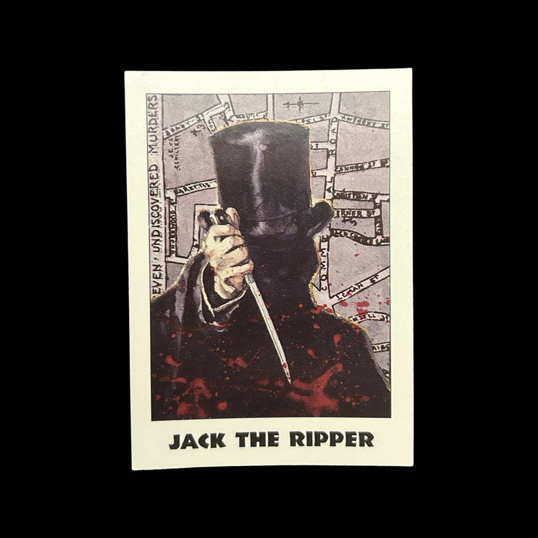 Jack the Ripper — Cult Collectibles - True Crime, Cults, and Murderabilia