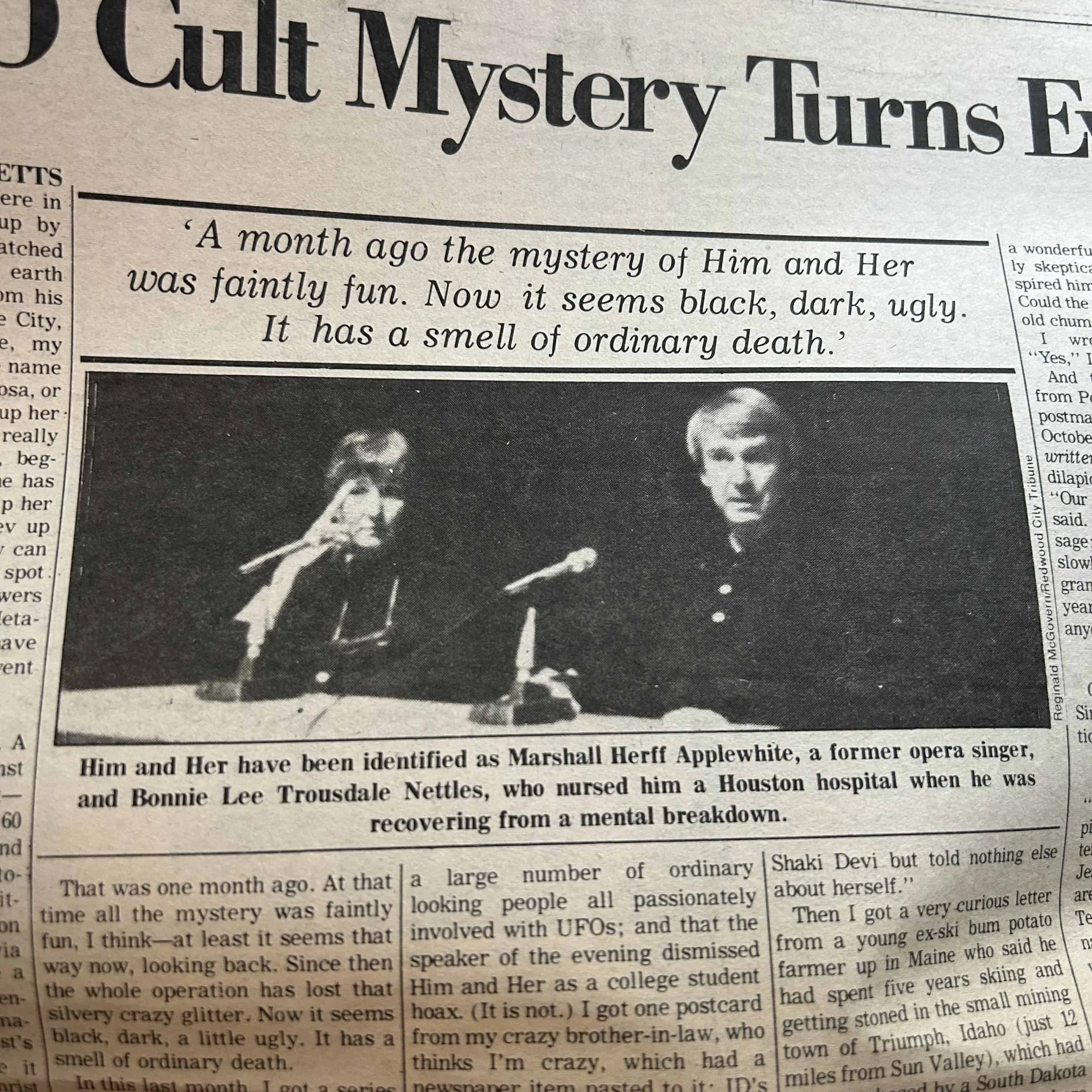 Cult Collectibles - True Crime, Cults, and Murderabilia