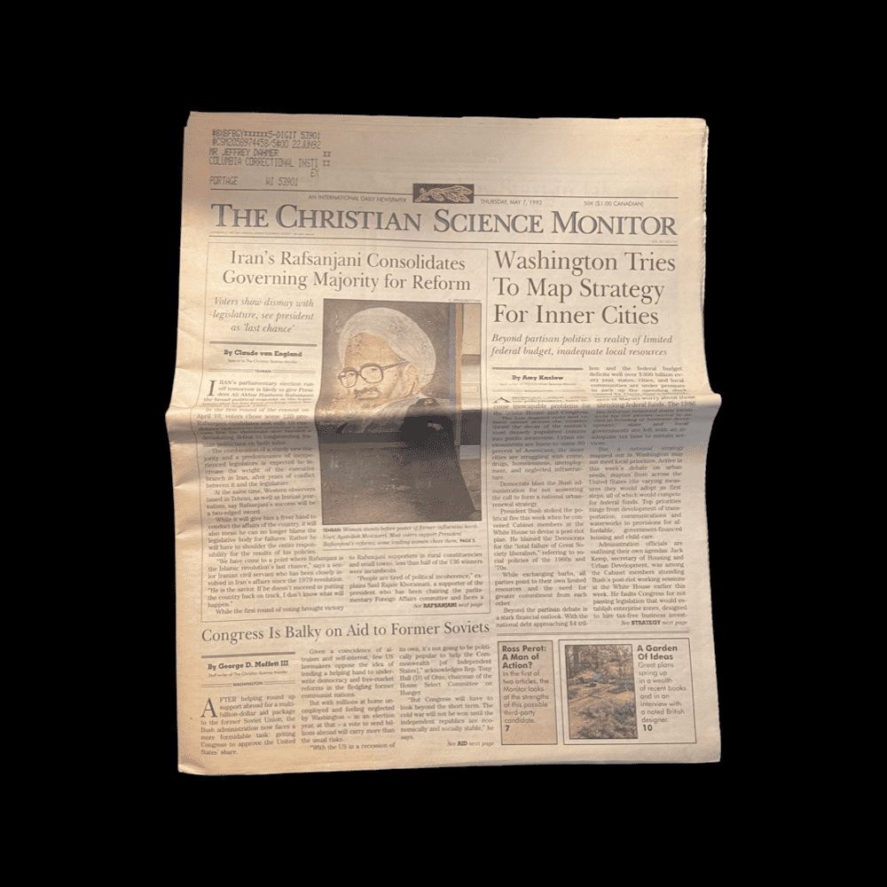 Cult Collectibles - True Crime, Cults, and Murderabilia