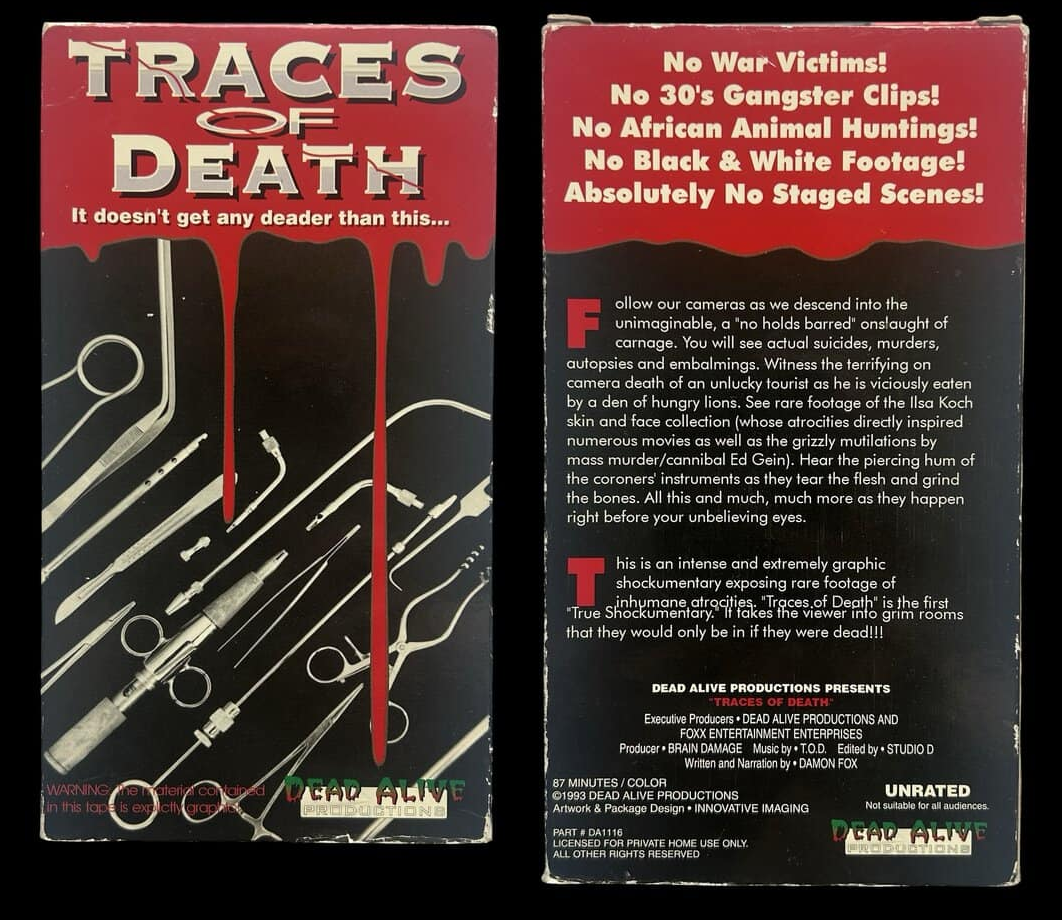Cult Collectibles - True Crime, Cults, and Murderabilia