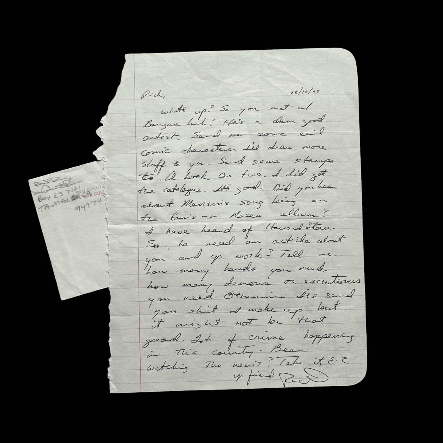 Cult Collectibles - True Crime, Cults, and Murderabilia