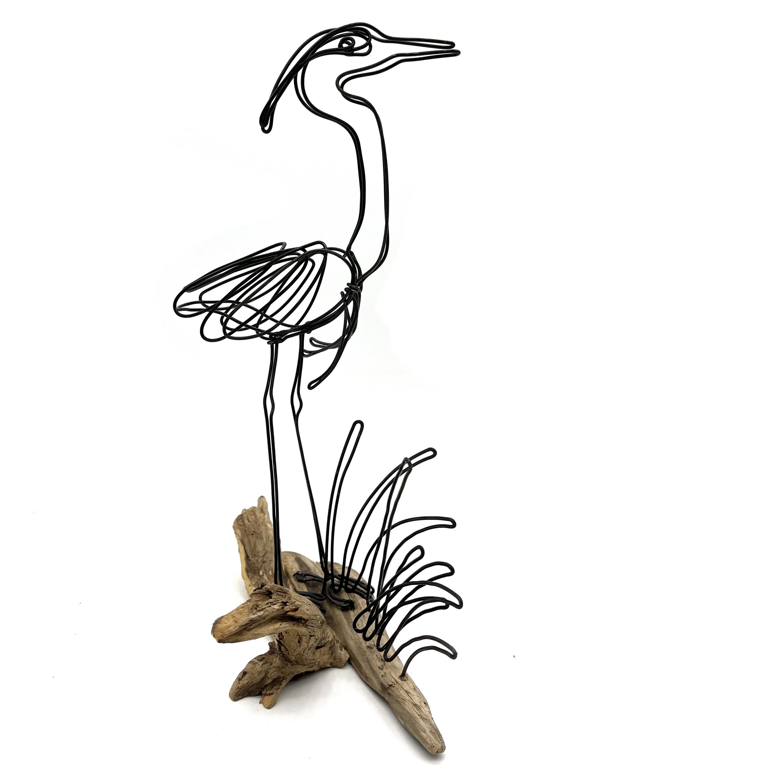 Row of Ducklings Sculpture, Wire Sculpture, One Continuous Line ...