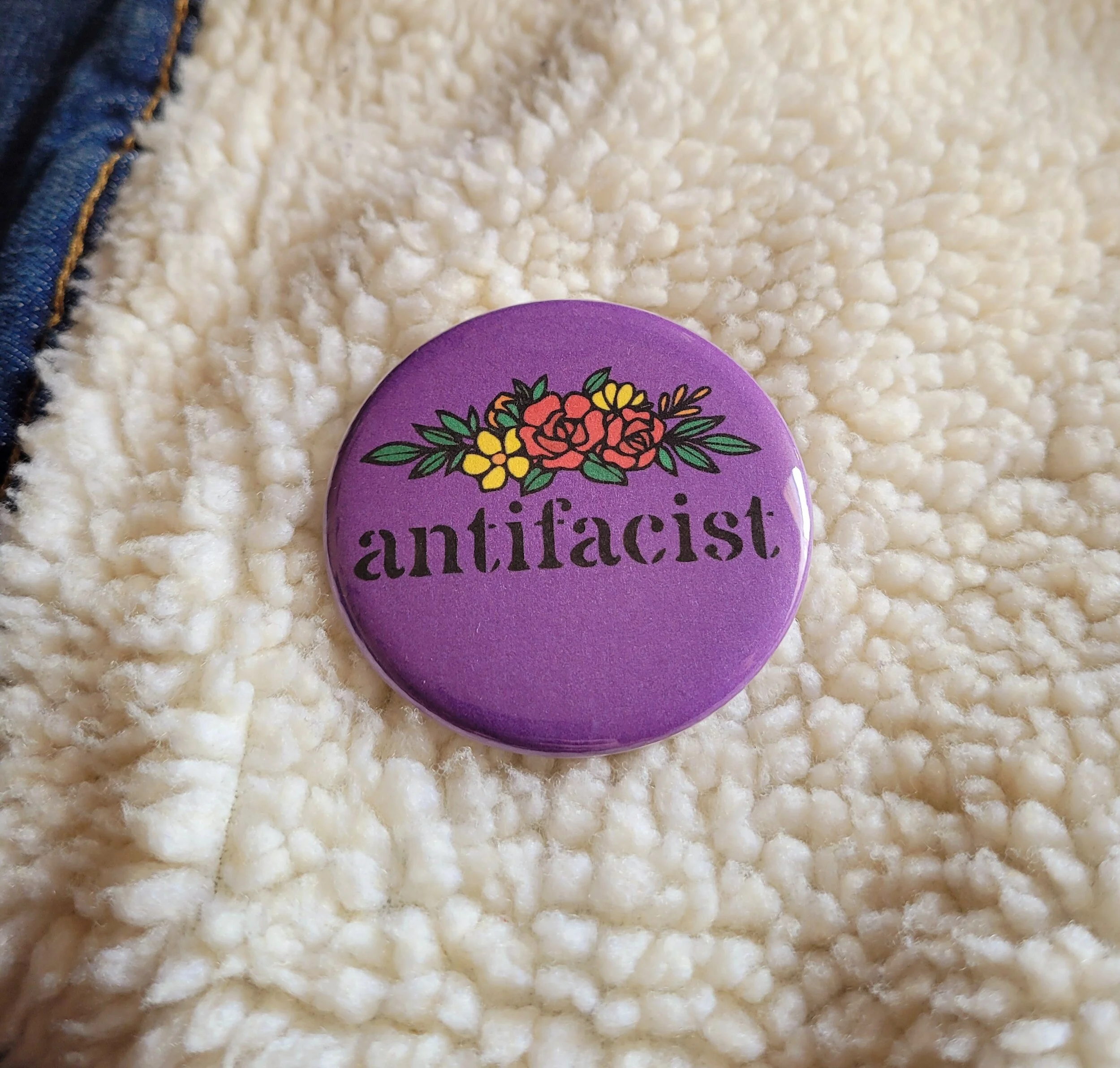Goodnight Alt-Right Back Patch — femmearchist