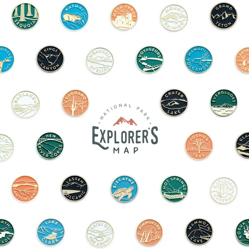 National Park Tokens — Park Explorer Co.