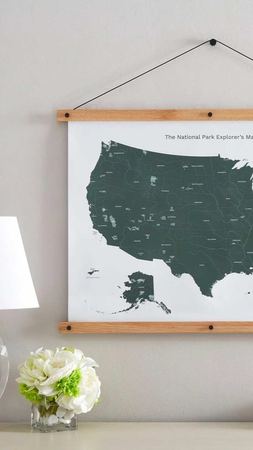 National Park Explorers Map