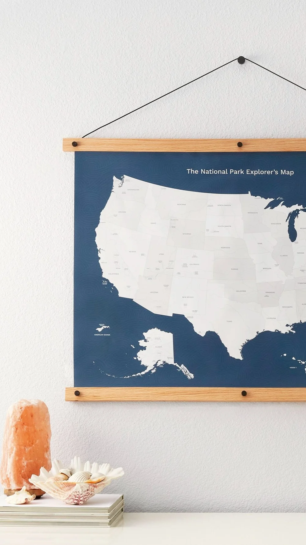 National Park Explorers Map