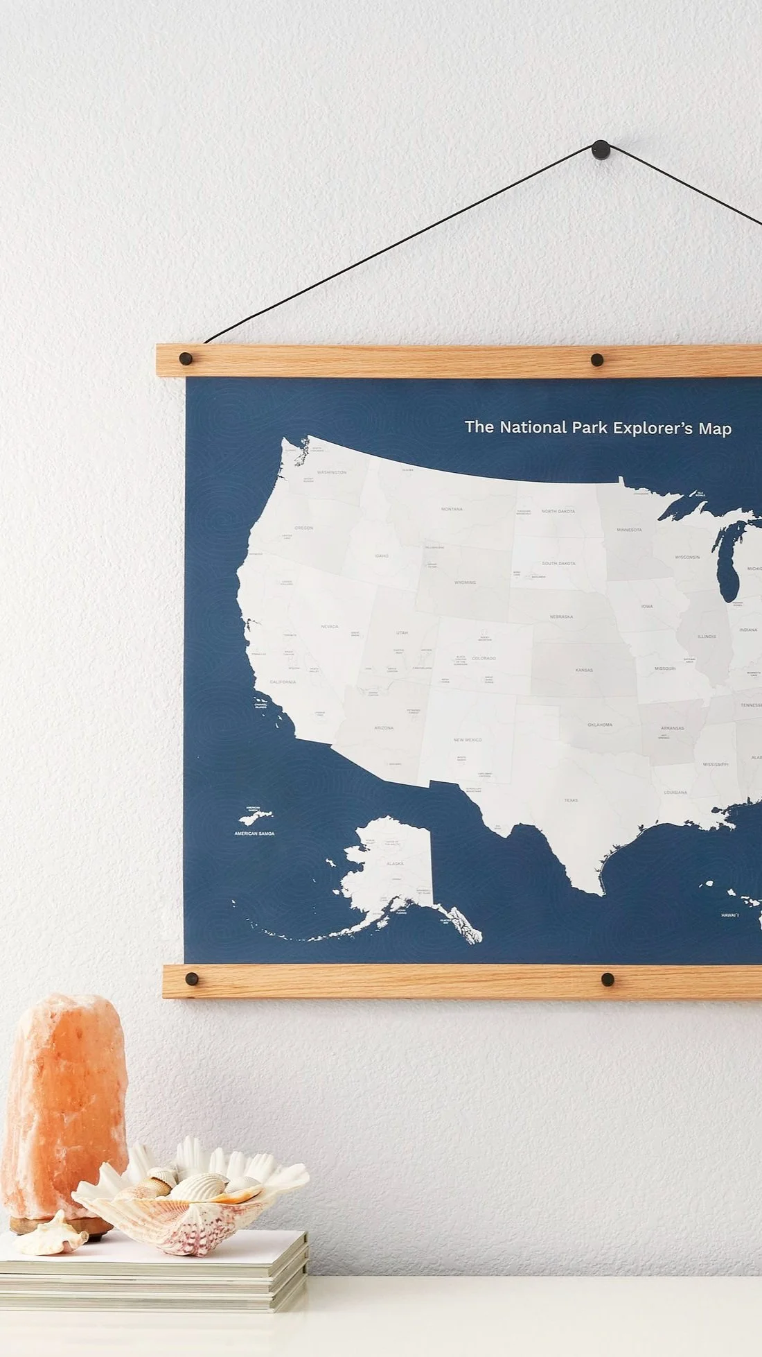 National Park Explorers Map
