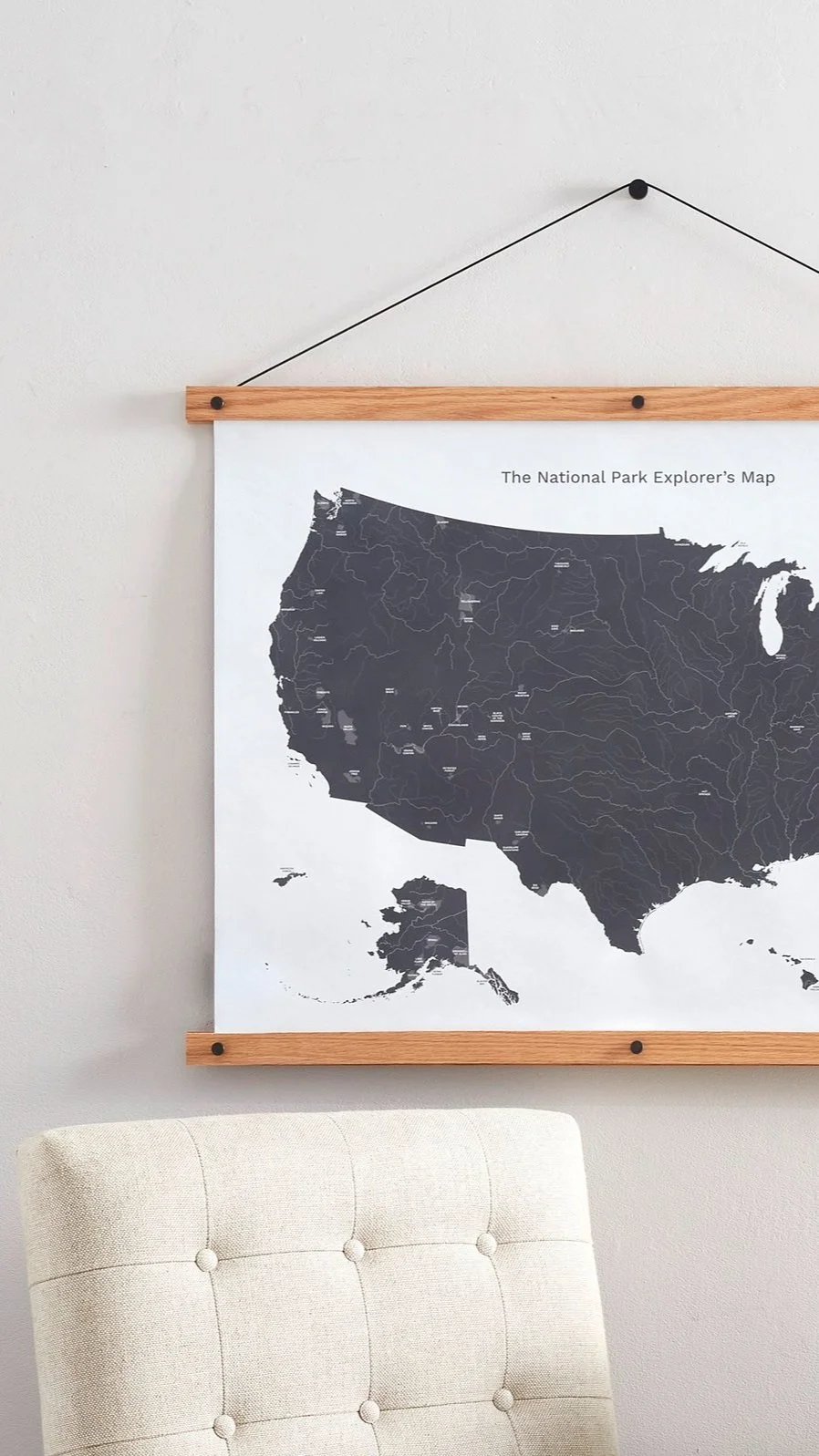 National Park Explorers Map