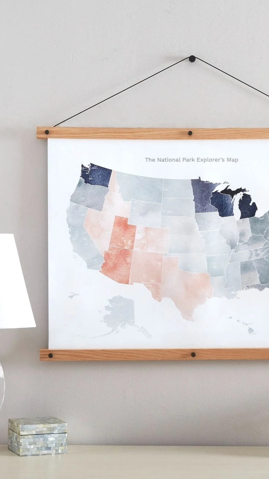 National Park Explorers Map